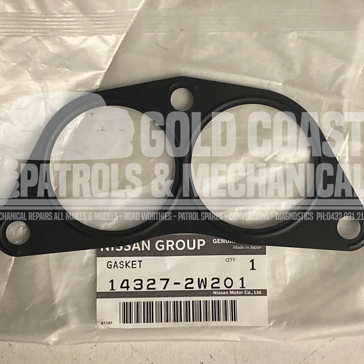 Home / Engine Parts / GENUINE NISSAN PATROL GU ZD30DI THROTTLE BODY ...