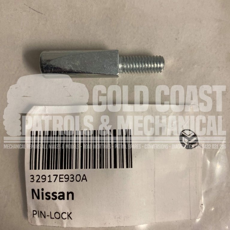 GENUINE NISSAN PATROL GQ GU TRANSFER CASE SHIFTER LOCATING PIN / COTTER ...