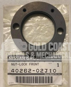 GENUINE NISSAN PATROL GQ AND GU HUB NUT (4026202J10) - Gold Coast Patrols