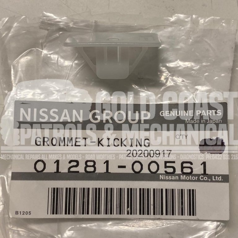 GENUINE NISSAN PATROL GQ Y60 STEP GROMMET (0128100561) - Gold Coast Patrols