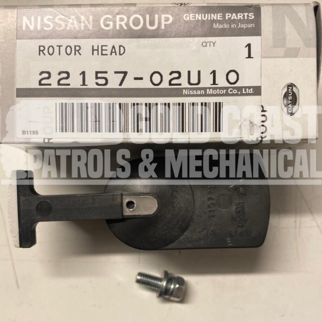GENUINE NISSAN PATROL ROTOR BUTTON GQ TB42 EFI (2215702U10) - Gold ...