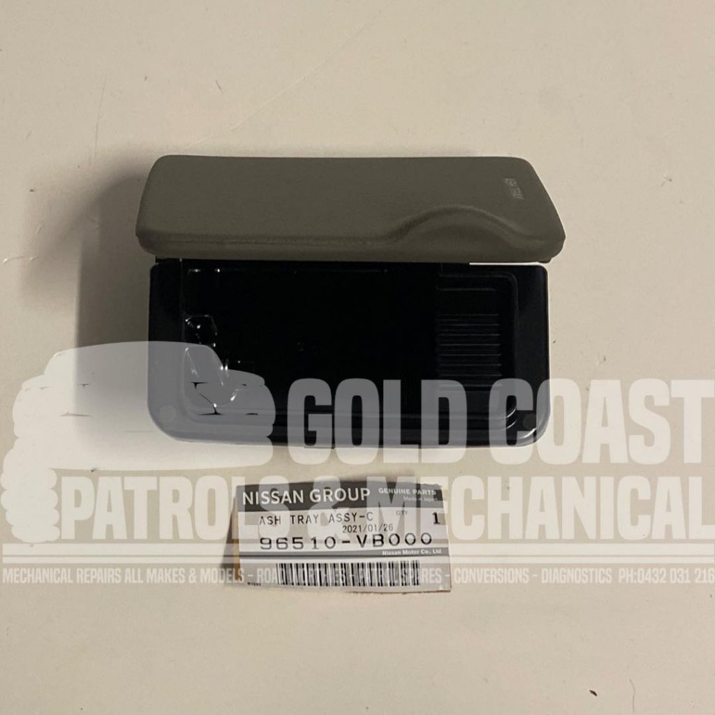 GENUINE NISSAN PATROL GU SERIES 1-3 ASH TRAY CENTRE CONSOLE (96510VB000 ...