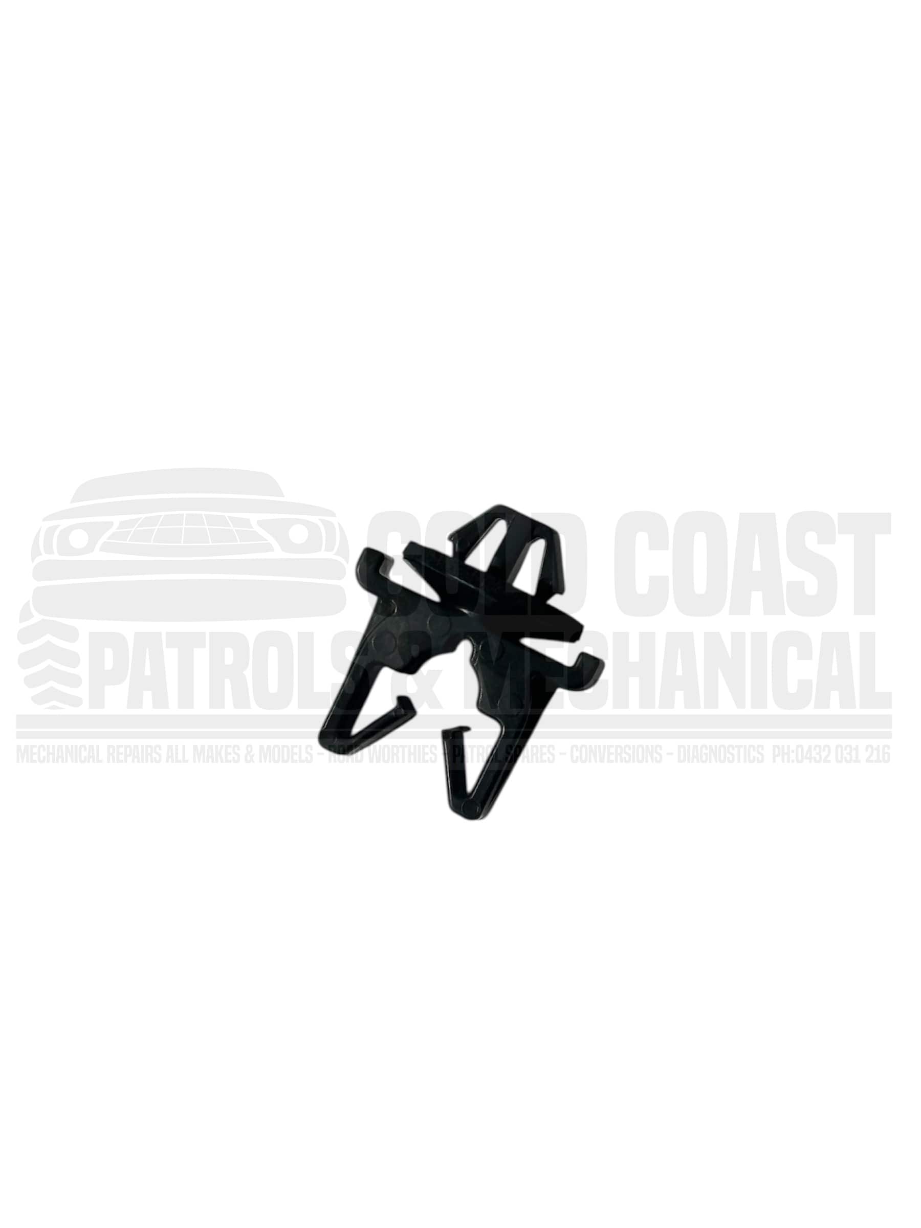 GENUINE NISSAN PATROL GQ FIREWALL BRAKE/CLUTCH HOSE CLIP (4627101G10)