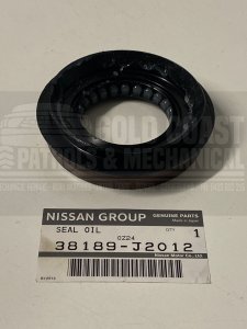 GENUINE NISSAN PATROL GU Y61 DIFF PINION SEAL H260 (38189J2012) - Gold ...
