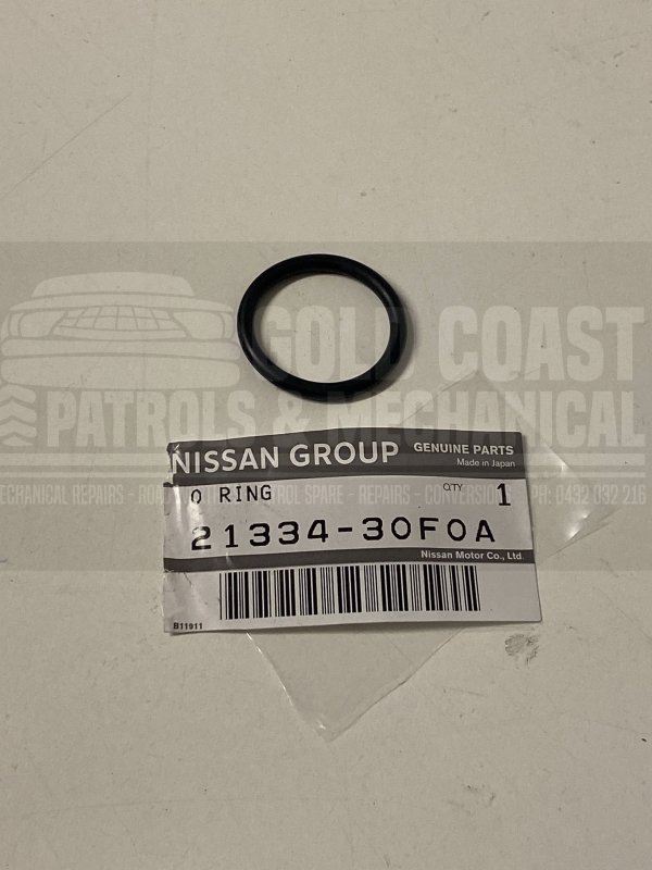 GENUINE NISSAN PATROL GU TB45/48 OIL COOLER BANJO BOLT ORING ...