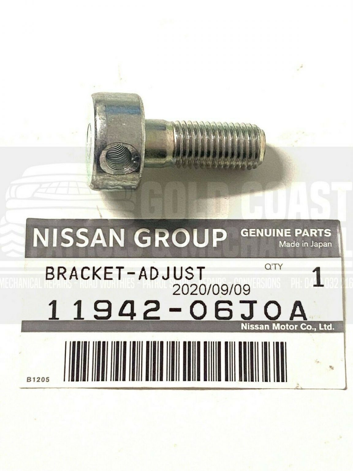 GENUINE NISSAN PATROL GQ GU TD42 POWER STEERING ADJUSTER SPINDLE ...