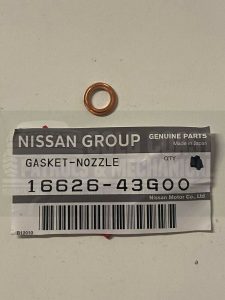 GENUINE NISSAN PATROL GQ GU TD42 NOZZLE HEAD WASHER (1662643G00) - Gold ...