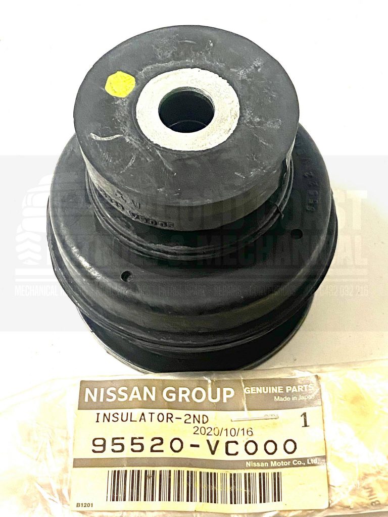 GENUINE NISSAN PATROL GU BODY MOUNT ROW 2 (95520VC000) - Gold Coast Patrols