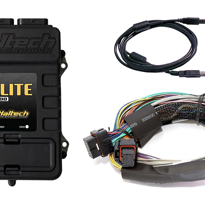 Elite 1500 + Basic Universal Wire-in Harness Kit - Gold Coast Patrols