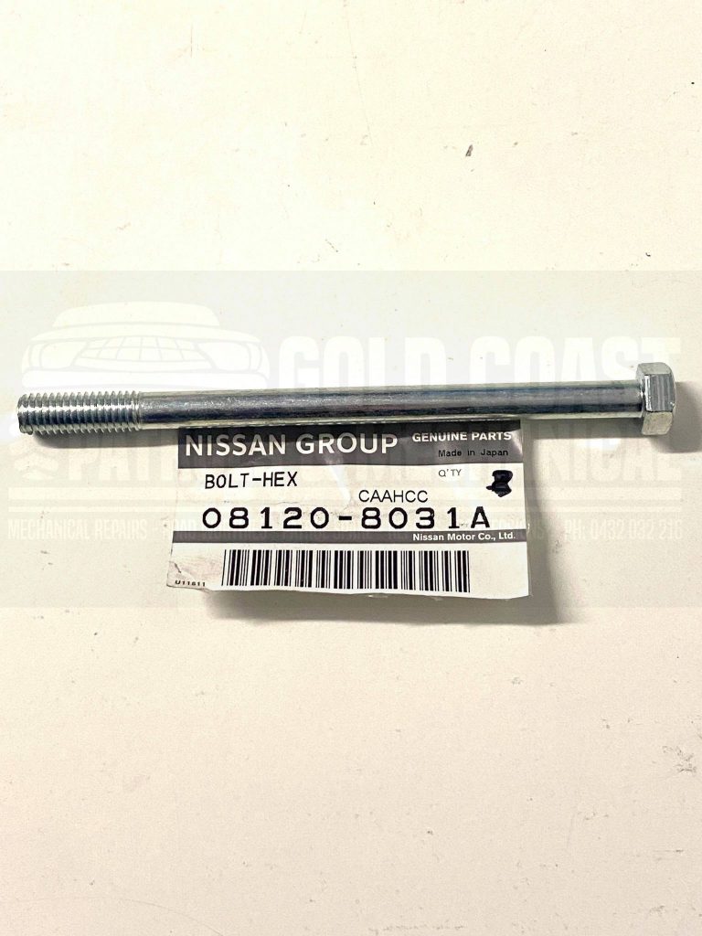 GENUINE NISSAN PATROL GQ GU TD42 THERMOSTAT HOUSING TOP LONG BOLT ...