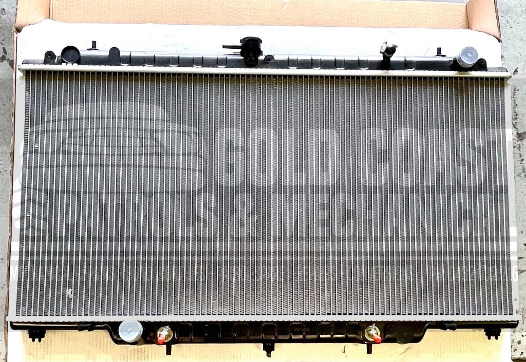 NISSAN PATROL GU TD42 RD28 ZD30 AUTOMATIC RADIATOR - Gold Coast Patrols