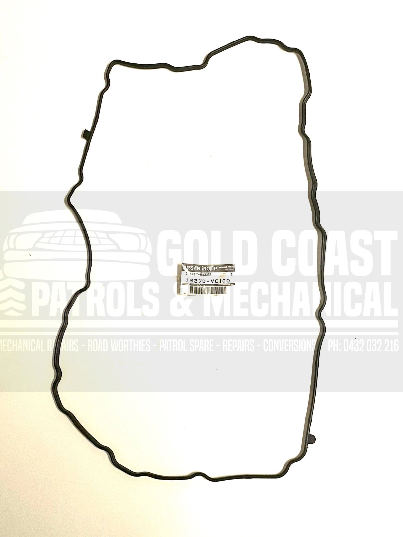 Genuine Nissan Patrol GU Y61 ZD30 Rocker Cover Gasket DI - Gold Coast ...