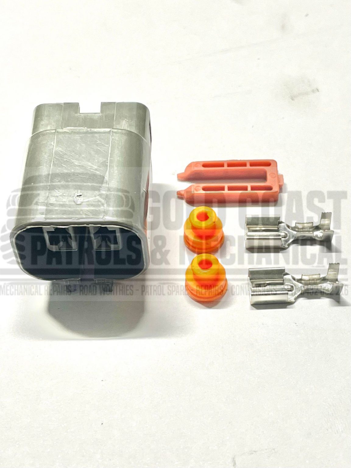 NISSAN PATROL 2 PIN CONNECTOR COOLANT TEMP SENSOR - Gold Coast Patrols