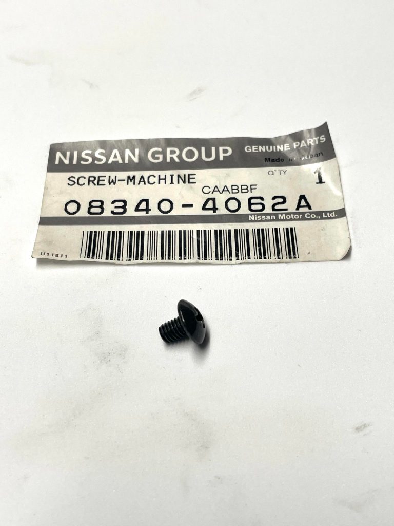 GENUINE NISSAN PATROL GU SEAT RECLINER KNOB SCREW (083404062A) - Gold ...