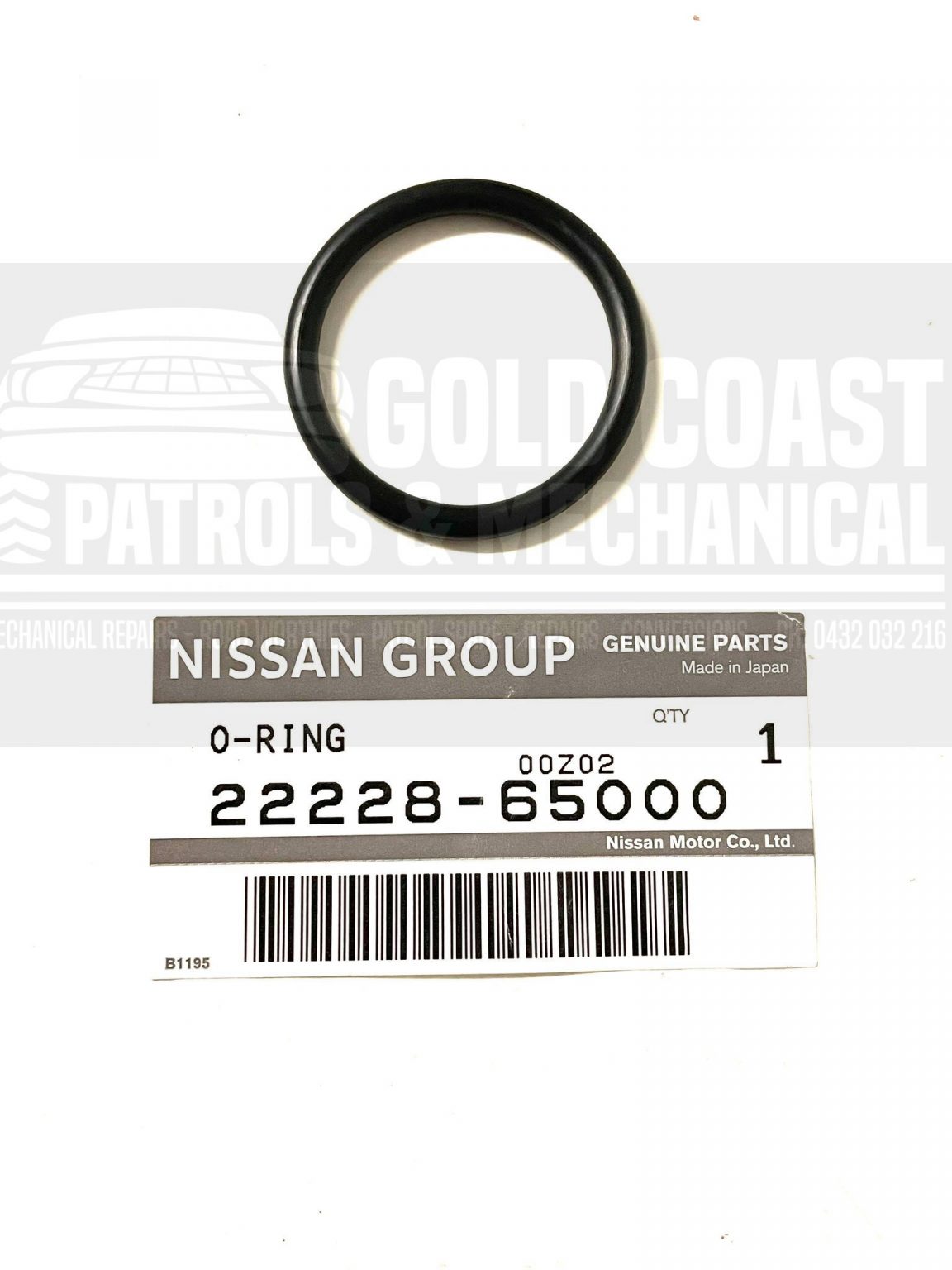 GENUINE NISSAN PATROL GU Y61 TB45 DIZZY ORING TB48 CAM SENSOR ORING ...