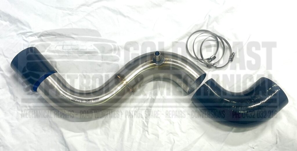 NISSAN PATROL GU TD42 RMS TURBO 3 INCH INTAKE PIPE SUIT LOW MOUNT AND ...