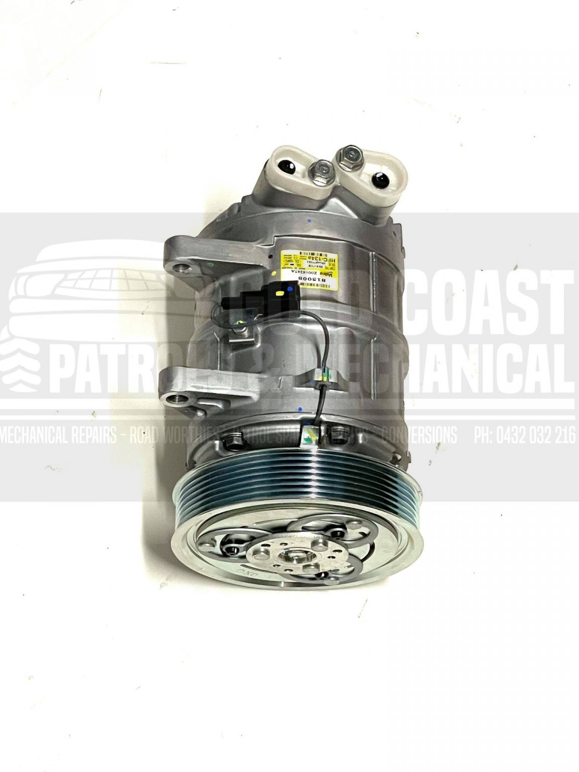 AIR CON A/C COMPRESSOR FOR NISSAN PATROL Y61 GU ZD30 AC PUMP - Gold ...