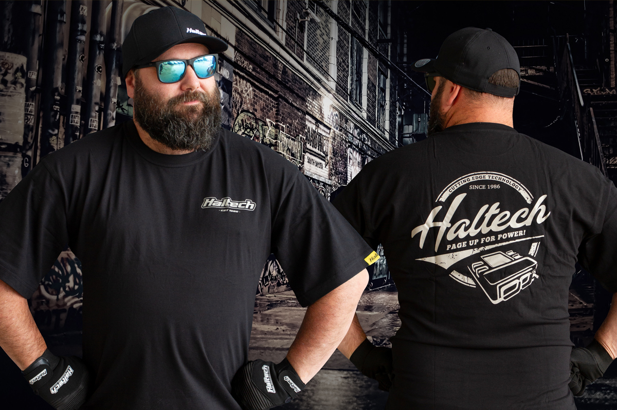 Haltech "Vintage" T-Shirt - Gold Coast Patrols