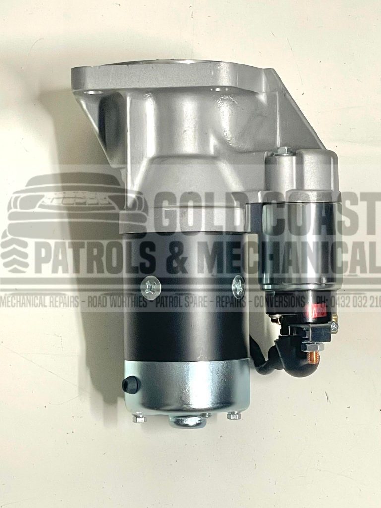 NISSAN PATROL GQ GU 24 VOLT TD42 STARTER MOTOR OEX HITACHI STYLE