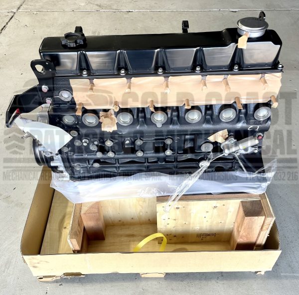 GENUINE NISSAN PATROL Y61 GU FACTORY TURBO TD42T NEW LONG ENGINE ...
