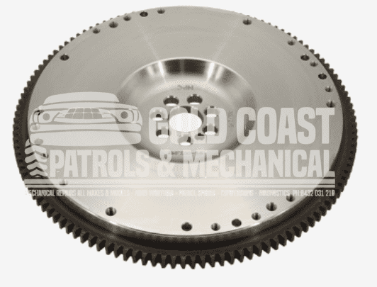 Nissan Patrol GQ GU Heavy Weight GQ Non-Turbo Billet Steel Flywheel ...