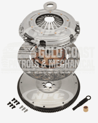 Nissan Patrol GQ GU (300mm 1300 Clutch) Super Heavy Duty Organic Clutch & Flywheel Package ...