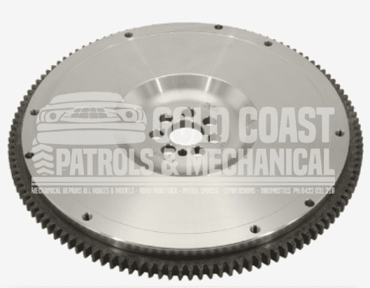 Nissan Patrol GQ GU Standard Weight Billet Steel Flywheel to Suit ...
