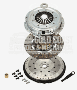 Nissan Patrol GQ GU Super Heavy Duty Organic Clutch & Flywheel Package ...