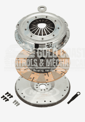 Nissan Patrol GQ GU Super Heavy Duty Cushion Button Clutch & Flywheel ...