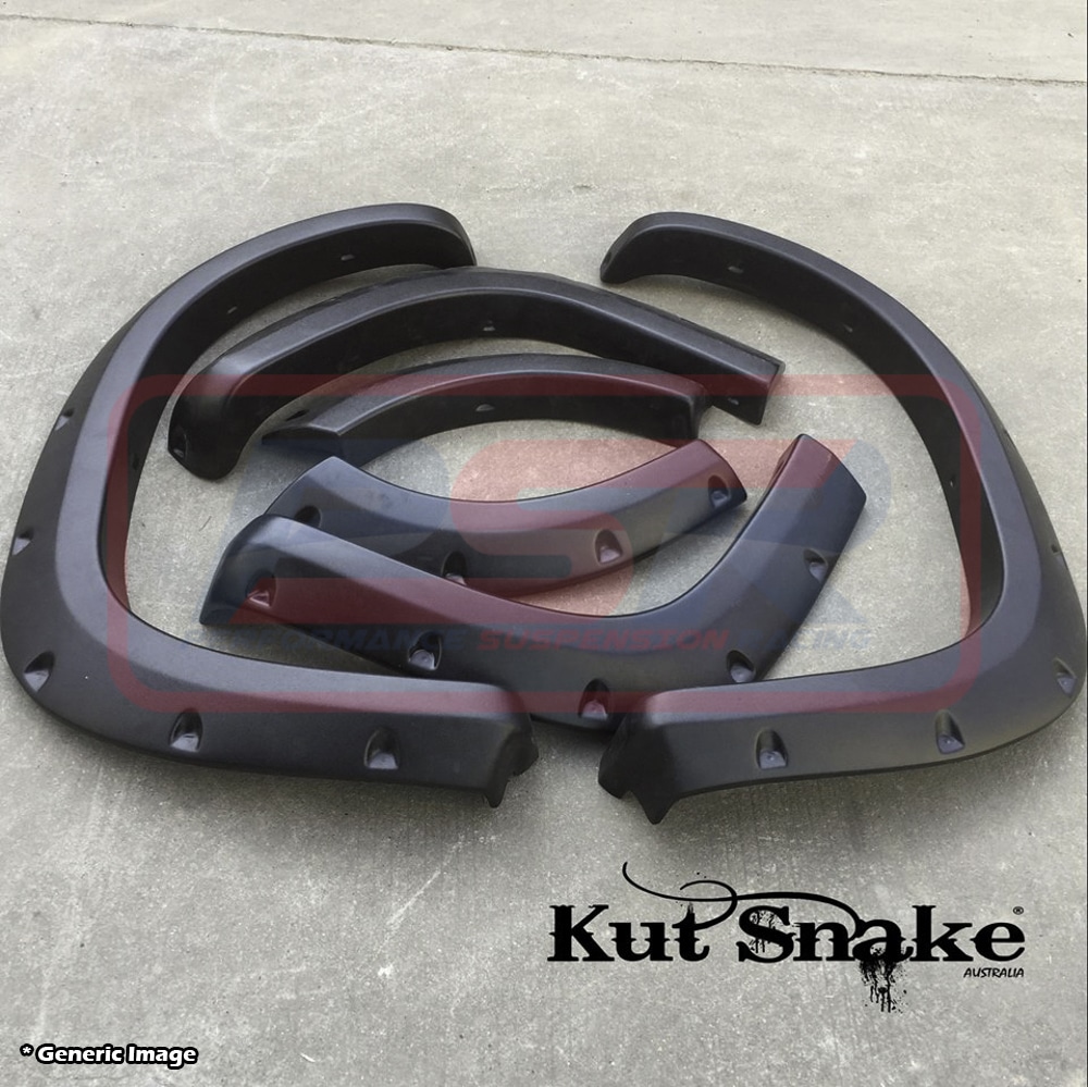 Nissan Patrol GQ 1990-1997 Kut Snake Flares - 100mm - Full Set - Gold ...