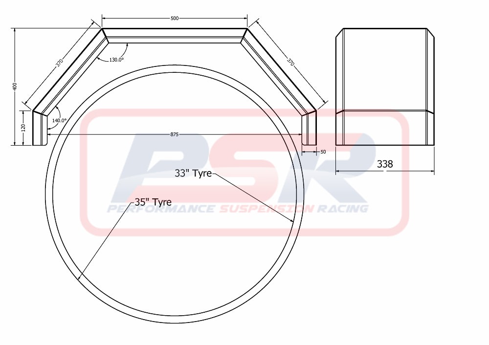 Universal Alloy Tray Guards - Gold Coast Patrols