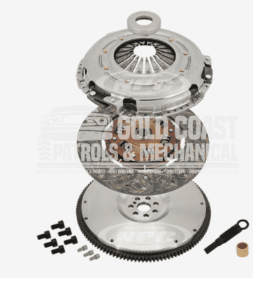 Nissan PAtrol GQ GU Super Heavy Duty 1300nm Organic Clutch & Flywheel ...
