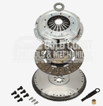 Nissan Patrol GQ GU Super Heavy Duty Organic Clutch & Flywheel Package ...