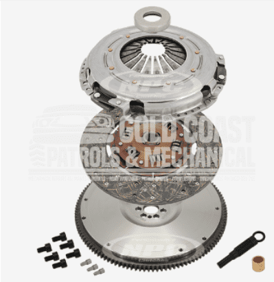 Nissan Patrol GQ GU Super Heavy Duty 1300nm Organic Clutch & Flywheel ...