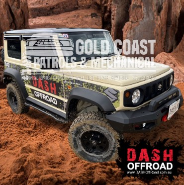 DASH Suzuki Jimny Ronin Front Bar Suzuki Jimny JB74 - 2019 to present ...