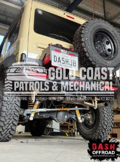 DASH Jimny Rear Bar with Tyre Carrier Suzuki Jimny JB74 - 2019 to ...