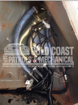 Nissan Patrol Y62 150L Auxiliary Fuel Tank Long Range - Gold Coast Patrols