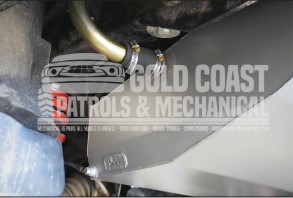 Nissan Patrol Y62 - 120L Auxiliary 3MM Base Fuel Tank Long Range - Gold ...