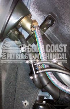 Nissan Patrol GU 75L Auxiliary Fuel Tank Long Range - Gold Coast Patrols