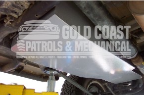 Nissan Patrol GU 75L Auxiliary Fuel Tank Long Range - Gold Coast Patrols