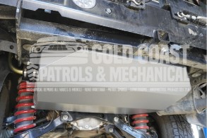 Nissan Patrol Y62 - 120L Auxiliary 3MM Base Fuel Tank Long Range - Gold ...