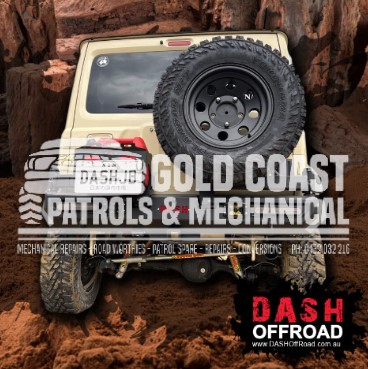 DASH Jimny Rear Bar with Tyre Carrier Suzuki Jimny JB74 - 2019 to ...