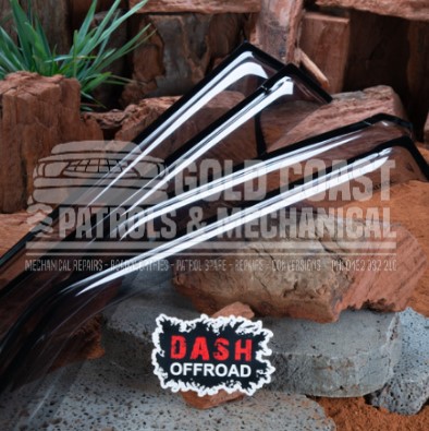 Slimline Weathershield Set of 4 - Gold Coast Patrols