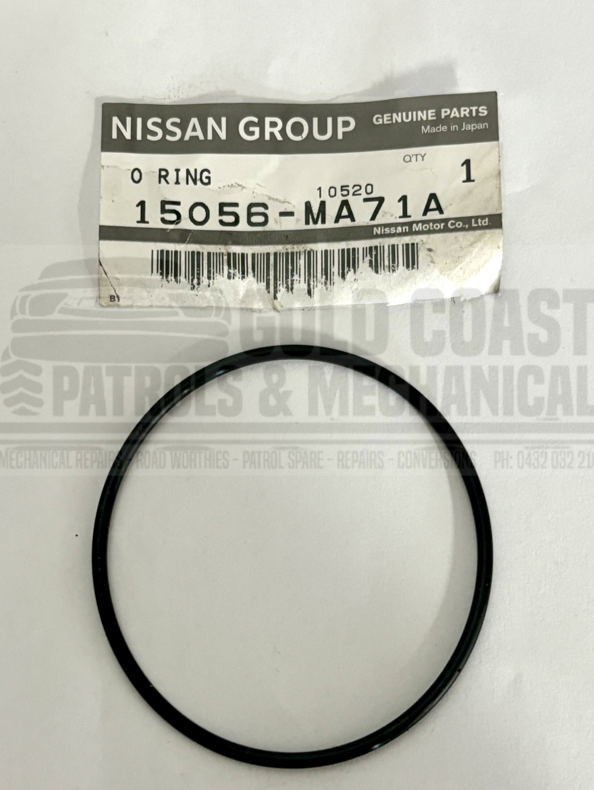 GENUINE NISSAN PATROL GU Y61 ZD30 CRD ORING VAC PUMP STYLE (15056MA71A ...