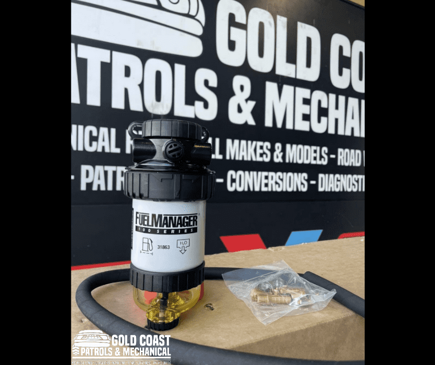 Protect Your Engine: Diesel Pre-Filter - Gold Coast Patrols