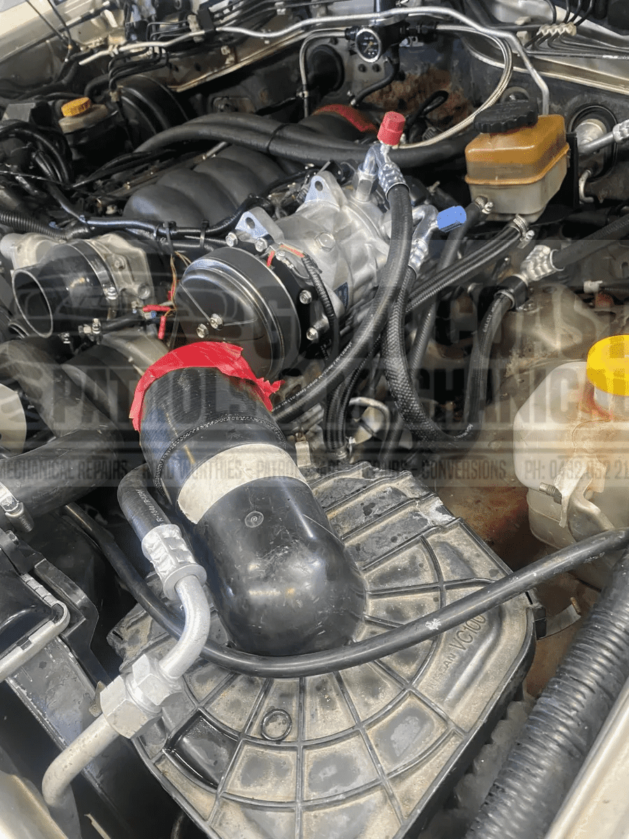 LS and Nissan Patrol GU Y61 A/C Dual System Hose Set - Gold Coast Patrols