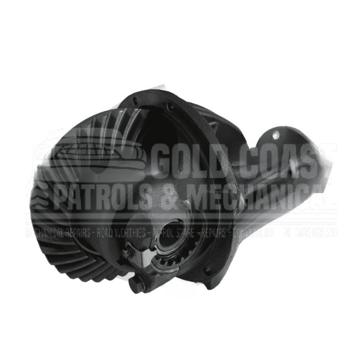 4.625 LATE Rear Diff Centre Rebuild New Gearset & Bearings for Nissan ...