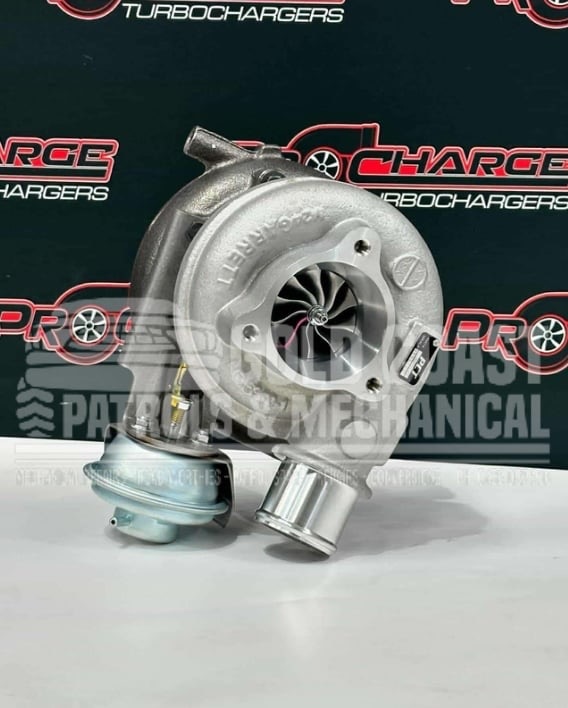 STAGE 2 PROCHARGE ZD30 TURBO CHARGER UPGRADE NISSAN PATROL 2000-2017 ...